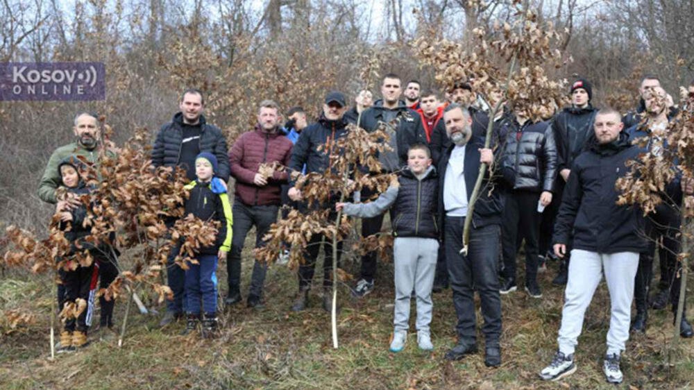 MILOŠ I STEFAN STOJANOVIĆ I OVE GODINE DOŠLI PO BADNJAK: Život je ...