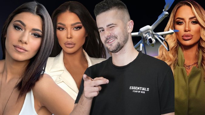 BEZ DLAKE NA JEZIKU! Bilal progovorio o odnosu sa Majom, otkrio da primećuje Miličine poglede ...