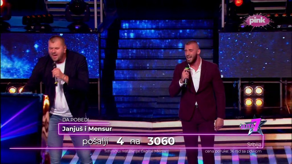 DIGLI CEO STUDIO NA NOGE! Mensur i Janjuš zapevali u jednom glasu i ...