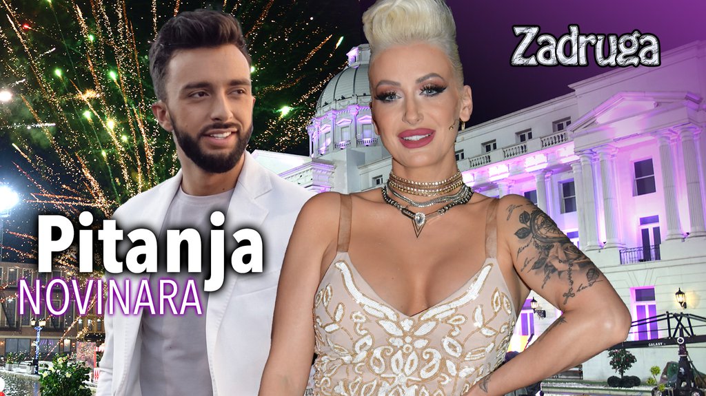 SVI ODMAH NA PINK! Počinju "Pitanja novinara", zadrugari ni ne slute šta ih večeras čeka! | pink.rs