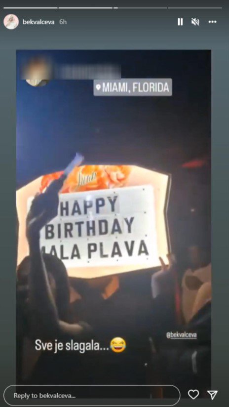 pink.rs | SVE JE SLAGALA: Nataša Bekvalac PREVARILA ljude u Americi! Pevačica dobila POKLON, a ...