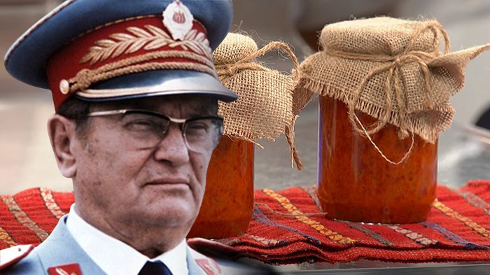 Napravite TITOV AJVAR U DVE BOJE po receptu čuvenog kuvara Škrbe ... Napravite TITOV AJVAR U DVE BOJE po receptu čuvenog kuvara Škrbe ...