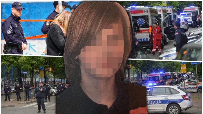 DEČAK UBICA DOVEDEN U SPECIJALNI SUD: Ambulantna kola ušla u zgradu u pratnji policije | pink.rs