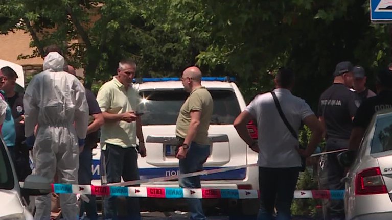 Samo se začio RAFAL: Žena koja stanuje kod ambasade Izraela na Dedinju opisala jezive scene ...