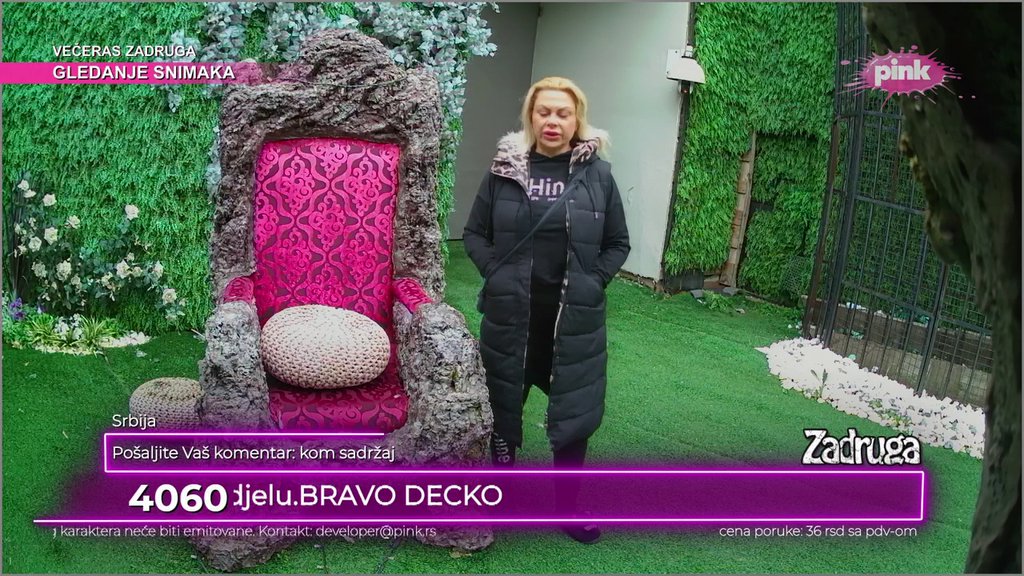 OVO NE SMETE PROPUSTITI! Upravo na Pinku Marija Kulić otvara dušu Drvetu mudrosti! | pink.rs