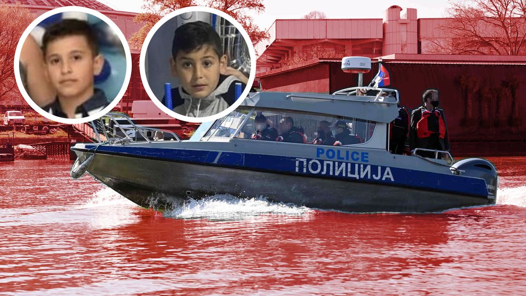 TUGA U APATINU! Sahranjen jedan od dvojice dečaka koji su nestali u Dunavu: Više stotina ljudi ...