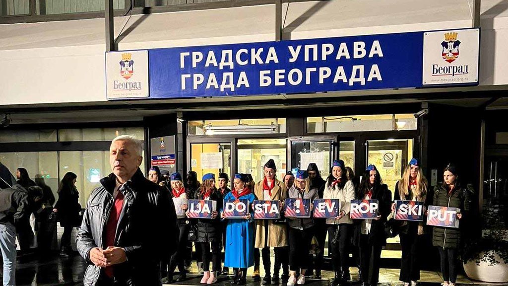 Lista 'Dosta! Evropski put' predata Gradskoj izbornoj komisiji ...