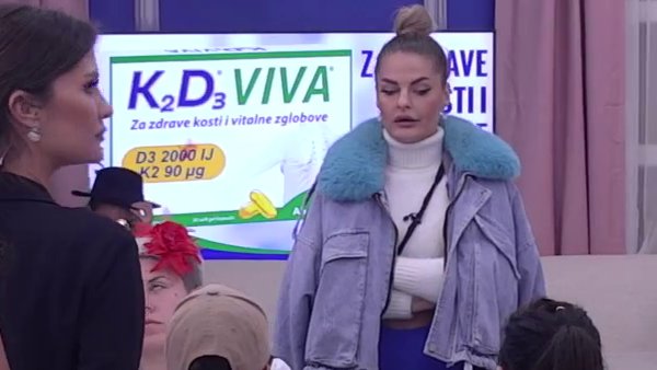 BUKTI RAT! Tamara uspela svojim izlaganjem da izazove Bukilićevu ...