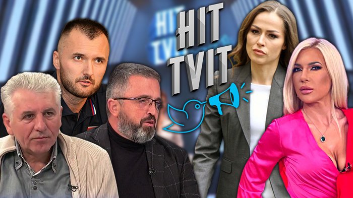 VEČERAŠNJI HIT TVIT NE SMETE PROPUSTITI! Posle dužeg vremena, bivša ...