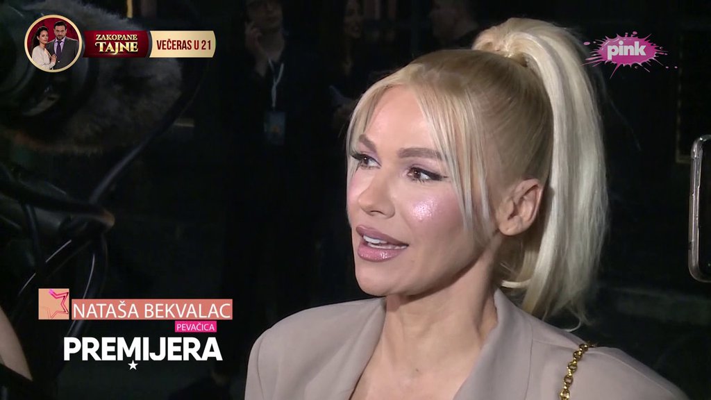SADA JE SVE JASNO! Nataša Bekvalac NE MOŽE da sačuva brak ZBOG OVIH OSOBA! Konačno otvorila dušu ...