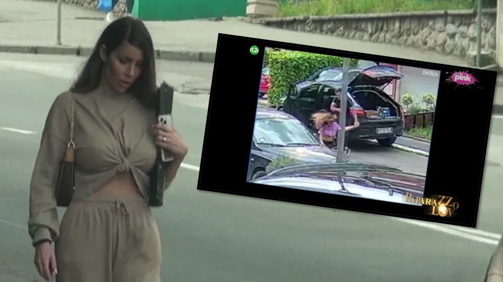 EKSKLUZIVNI SNIMCI NAPADA NA JELENU RADANOVIĆ! Evo kako je Slobinu ženu bivši suprug NEMILOSRDNO ...