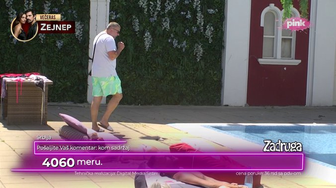 pink.rs | TRK NA PINK! Miki se nalazi u Rajskom vrtu, spreman da OPLETE ...