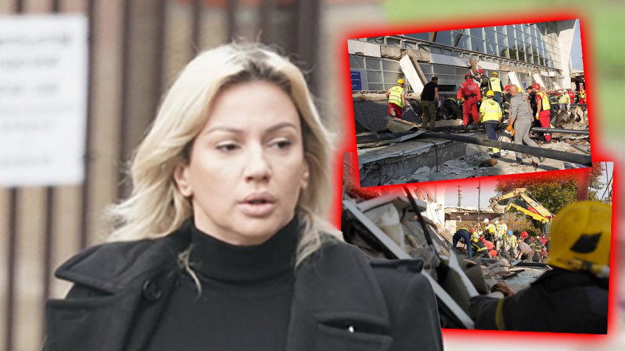 Ana Kokić objavila potresnu poruku od ćerke: Bila je na mestu tragedije u Novom Sadu, pevačica ...