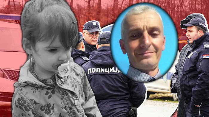 KONVOJ ŽANDARMERIJE DOVEZAO OCA OSUMNJIČENOG ZA UBISTVO DANKE ILIĆ: Pretražuje se mesto gde je ...