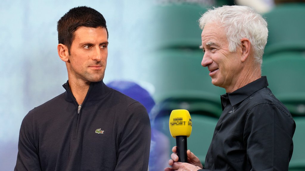 DŽON MEKINRO NASTAVIO DA UBEĐUJE DA JE NOVAK LAŽIRAO POVREDU: Sramni ...