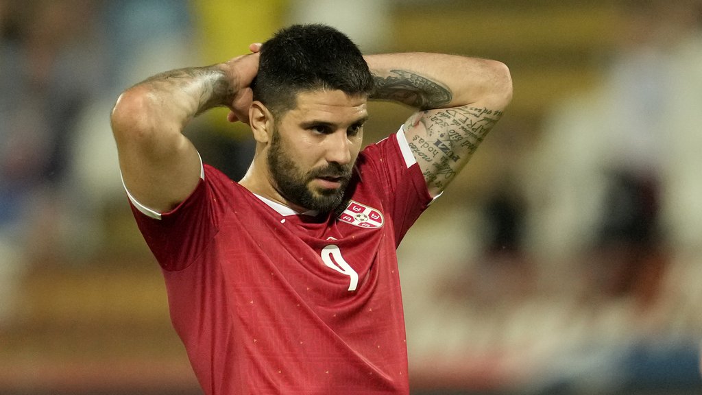 Aleksandar Mitrovićev : 'Za mene su golovi kao droga, ovo mi je bio jedan od najtežih perioda u ...