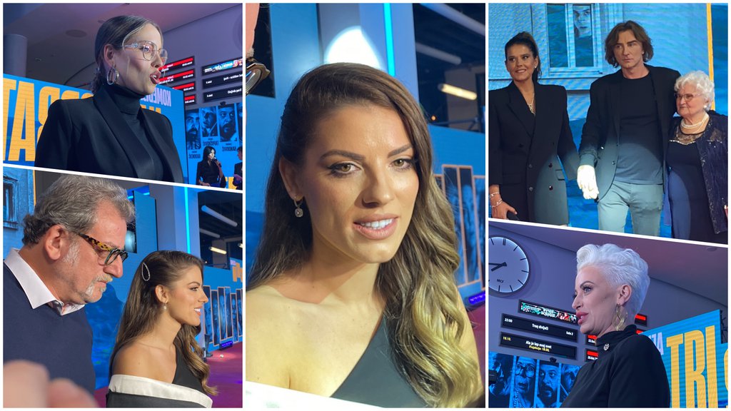 pink.rs | PORODICA MITROVIĆ STIGLA NA PREMIJERU SANDRINOG FILMA ''KOMEDIJA NA TRI SPRATA'', a ...
