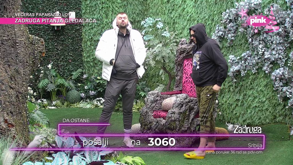 SVI BRZO NA PINK! Pratite razgovor Janjuša i Cara sa Drvetom mudrosti! | pink.rs