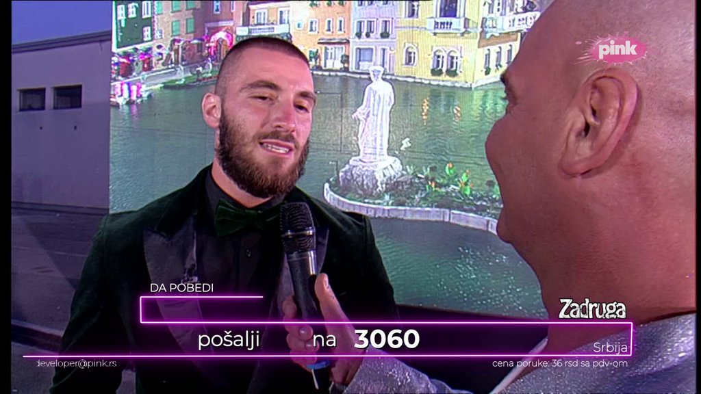 pink.rs | SMATRAM DA DALILA TREBA DA PROĐE OSUDU: Mensur progovorio o Milici, pa podržao Anđelu ...