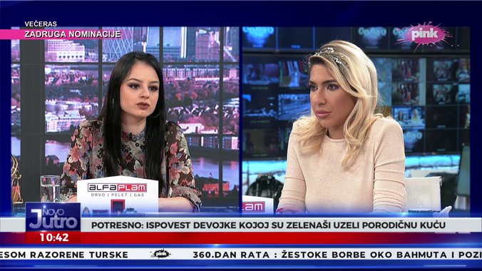 pink.rs | ISPOVEST DEVOJKE KOJOJ SU ZELENAŠI UZELI KUĆU: Medicinska sestra opisala pakao koji je ...