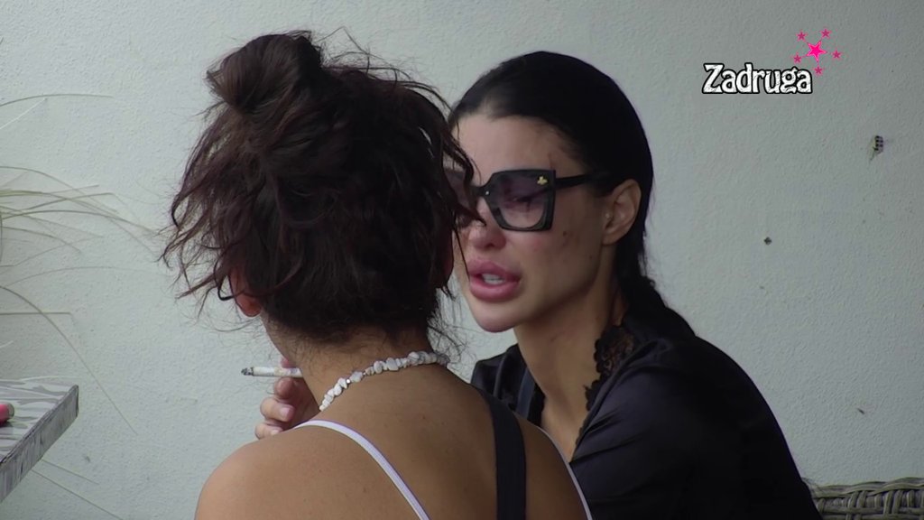 'ONA MU JE STVARALA TENZIJU!' Maja se guši u suzama zbog diskvalifikacije Zvezdana Slavnića ...