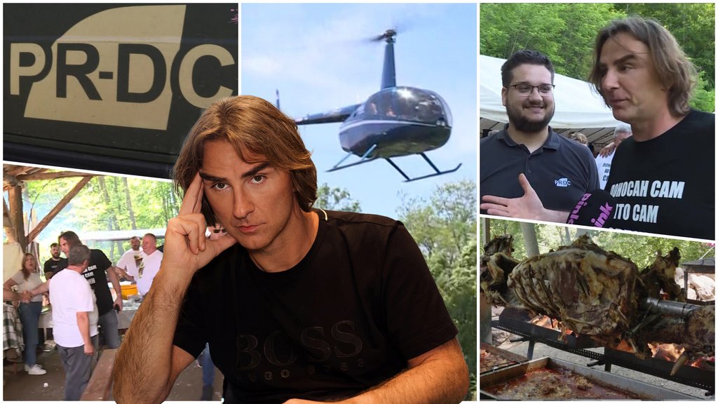 EKSPERIMENT MITROVIĆA "ODUVAO" BIKA NA RAŽNJU U DESPOTOVCU! Testiran ...