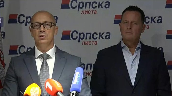 GORAN RAKIĆ NAKON SASTANKA SA GRENELOM U SEVERNOJ MITROVICI: Naš jedini ...