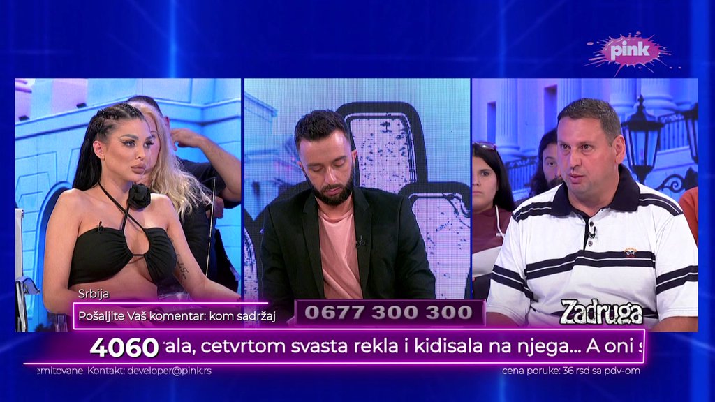 pink.rs | OČI U OČI POSLE SKANDALA! Taki kao pitbul reži na Maju ...