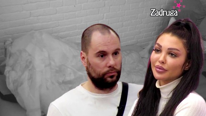 ŽESTOKA VRELA AKCIJA! Zvezdan i Maja rešili da pređu sve granice! IZOLACIJA BUKTI OD STRASTI ...