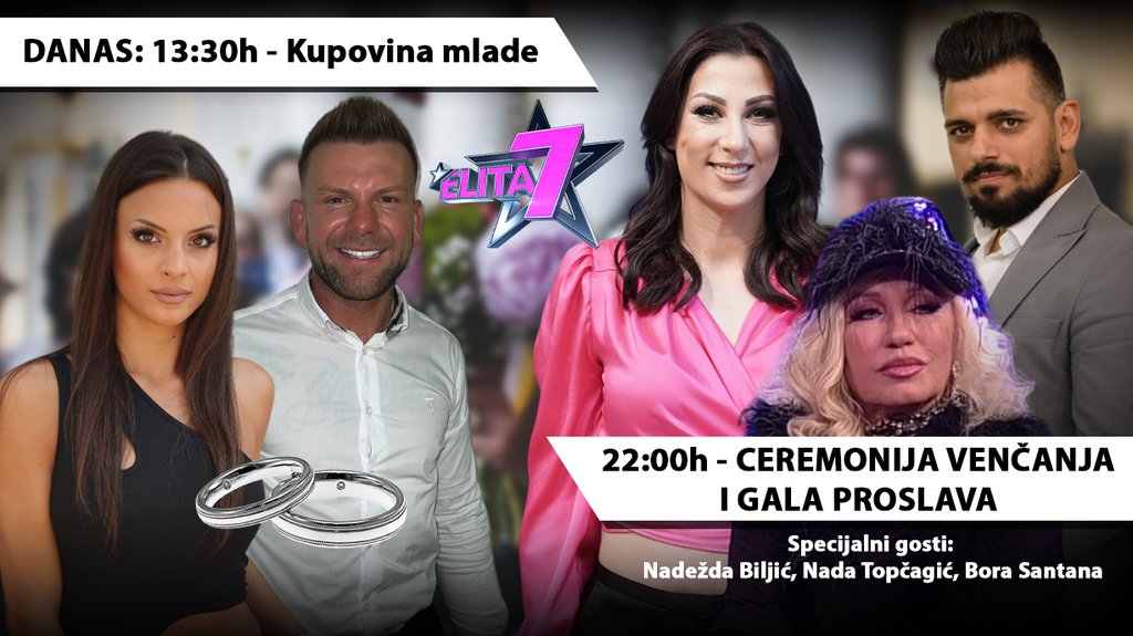 Spremite se za do sada neviđeno veselje u Eliti: Danas Miona i Stanislav staju na ludi kamen ...