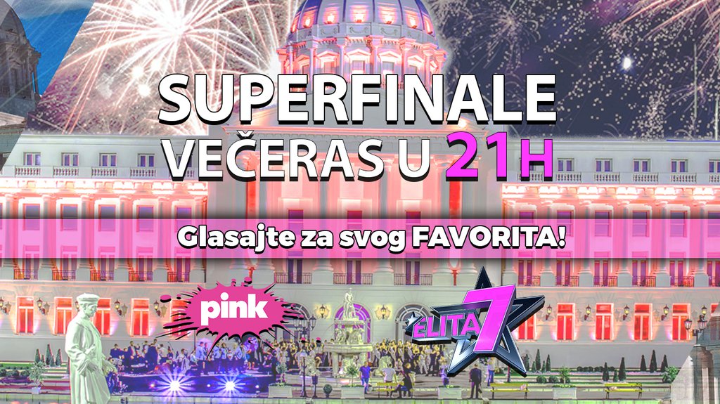 Večeras gori Balkan: Za deset sati počinje spektakularno superfinale ...
