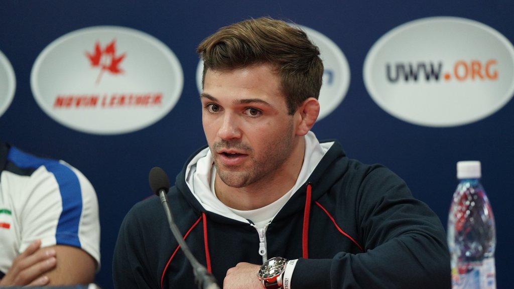 STEVAN MIĆIĆ JE ŠAMPION SVETA! Srpski rvač osvojio zlato na SP u ...