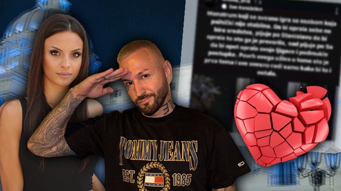 'MONSTRUM KOJI SE SVESNO IGRA SA OSOBOM KOJA NIJE PSIHIČKI STABILNA!' Miona Jovanović našla se ...