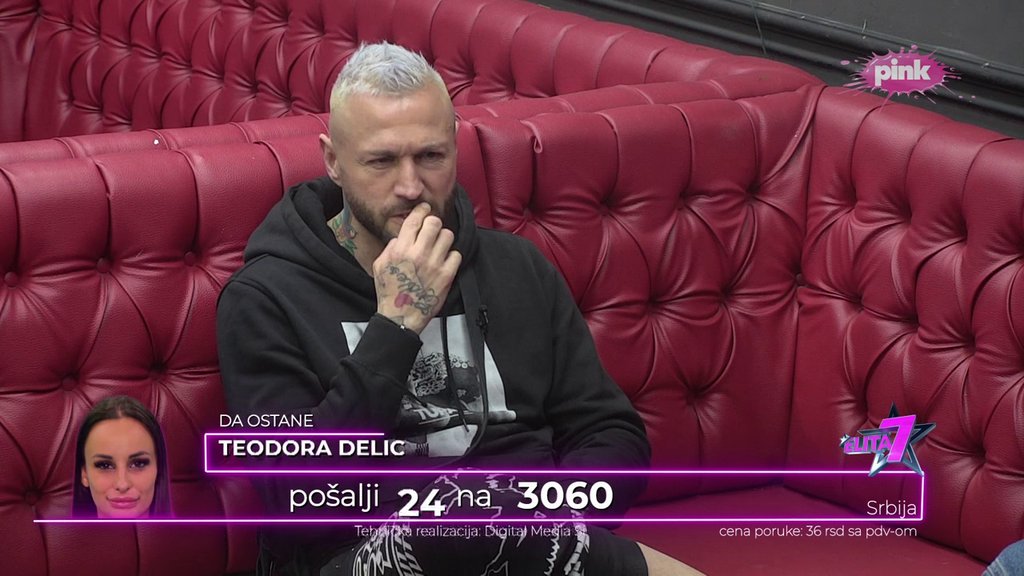 SVI NA PINK! Upravo je u Šiša bar stigao Ša! Vreme je da progovori o svom odnosu sa Mionom ...
