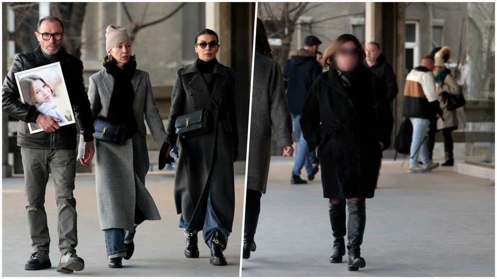 SRCEPARAJUĆE SCENE U PALATI PRAVDE - Roditelji ubijene dece i radnika ...