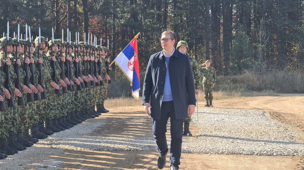 VUČIĆ DANAS U BATAJNICI! Predsednik će prisustvovati velikom prikazu sposobnosti Vojske Srbije ...
