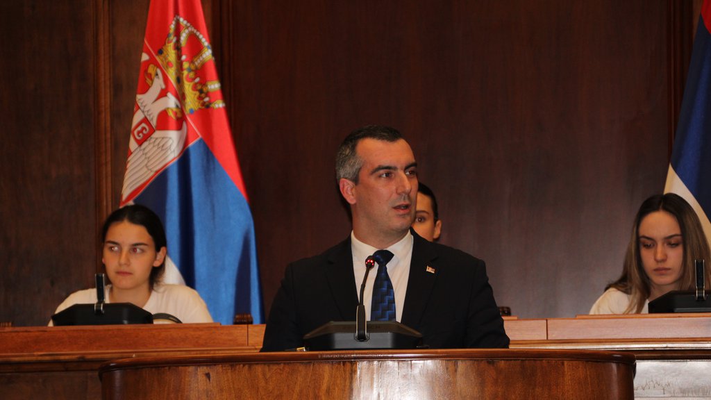 Dr Orlić na zatvaranju Kupa Matematičke gimnazije: Sve što danas radimo ...