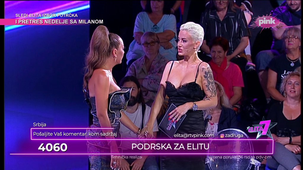 TRK NA PINK: Sandra Rešić kreće ka Šiša baru kako bi se suočila sa Đedovićem i Matorom! | pink.rs