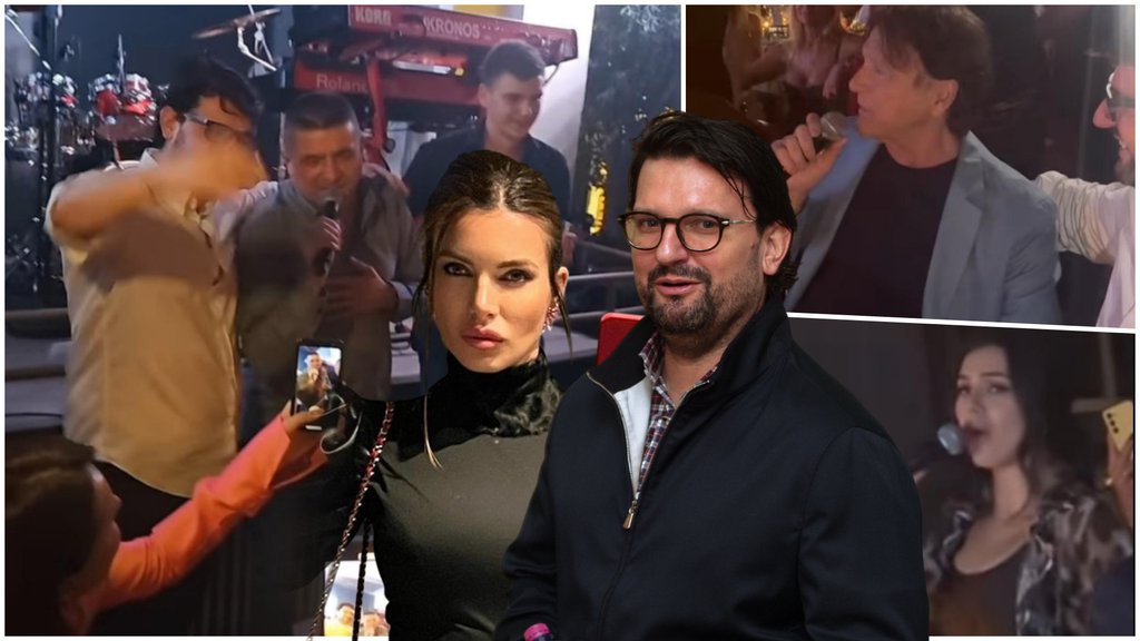 ŠARIĆ S BIVŠOM ŽENOM CECOM PROSLAVIO punoletstvo prvog sina: Pola estrade na GALA zabavi, Čola ...