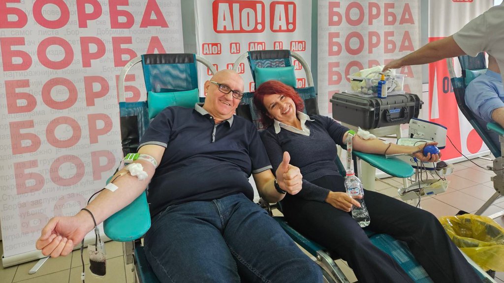 Humanost na delu: BORBA organizovala petu tradicionalnu akciju ...