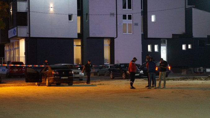 PRVI SNIMAK SA MESTA KRVAVOG OBRAČUNA U NOVOM PAZARU - Jake policijske snage ispred hotela gde ...