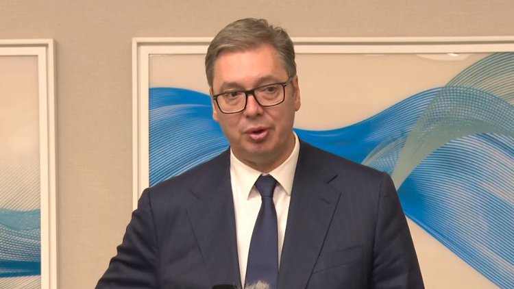 VUČIĆ IZ SKOPLJA O EVROPSKOM PUTU SRBIJE: Za nas je ključno pitanje da li se razvijamo dovoljno ...