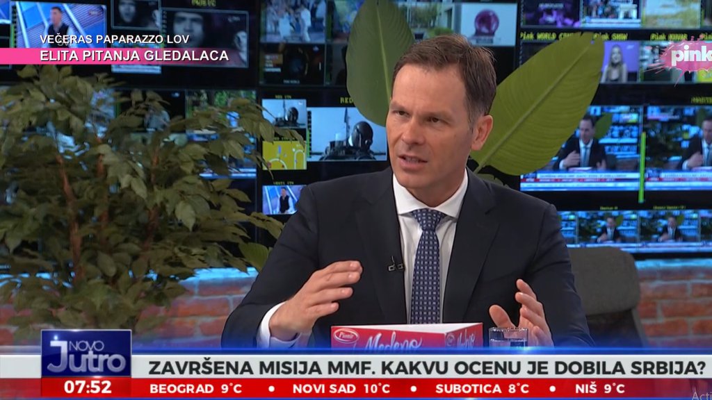 MALI ZA PINK: Srbija je na dobrom putu rasta i razvoja naše ekonomije! To je najvažnija poruka ...