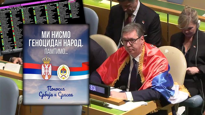 EVO KAKO SE GLASALO U UN: 43 odsto zemalja u svetu glasalo ZA dok je 57 ... EVO KAKO SE GLASALO U UN: 43 odsto zemalja u svetu glasalo ZA dok je 57 ...
