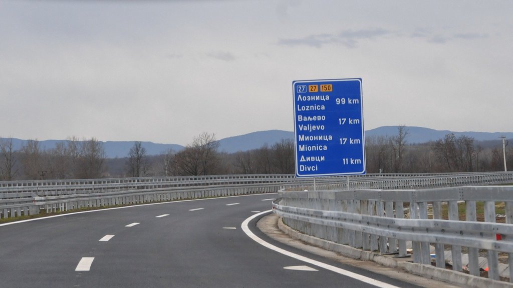 Danas se otvara brza saobraćajnica Lajkovac - Divci | pink.rs