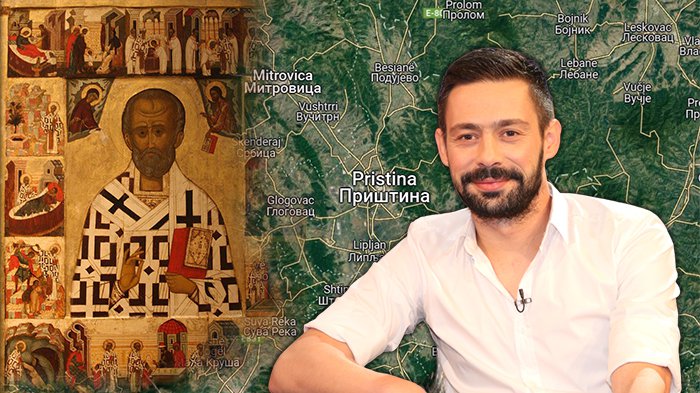 MILAN VASIĆ SE VRATIO NA KOSOVO! Otišao u porodični dom, pa pokazao kako slavi NIKOLJDAN i kako ...