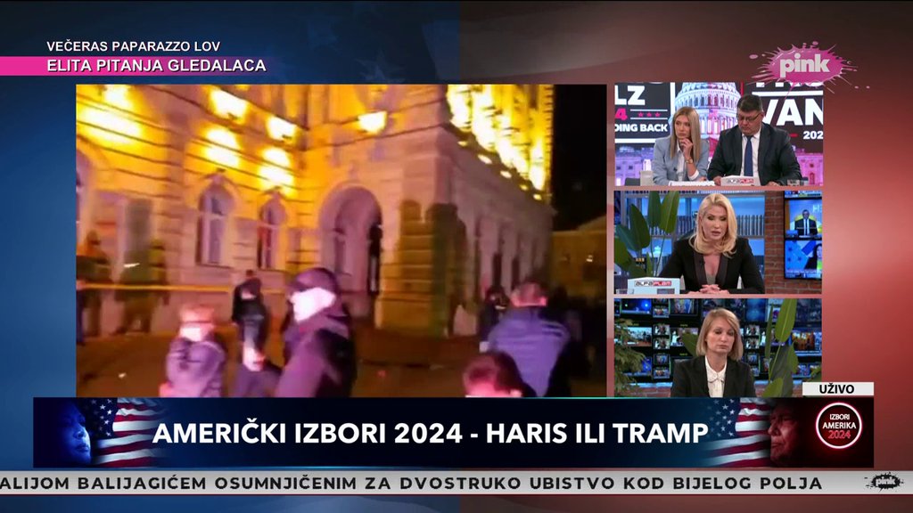 BILJANA PANTIĆ PILJA O SINOĆNJIM DEMONSTRACIJAMA U NOVOM SADU: Jasno je ...