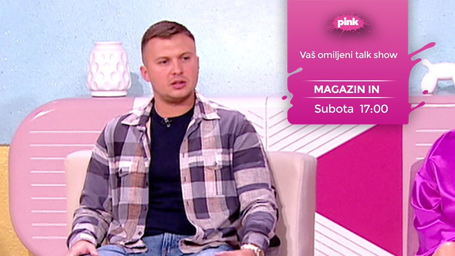 'SVESTAN SAM...' Stefan Karić u ''MAGAZINU IN'' otvorio dušu o ...
