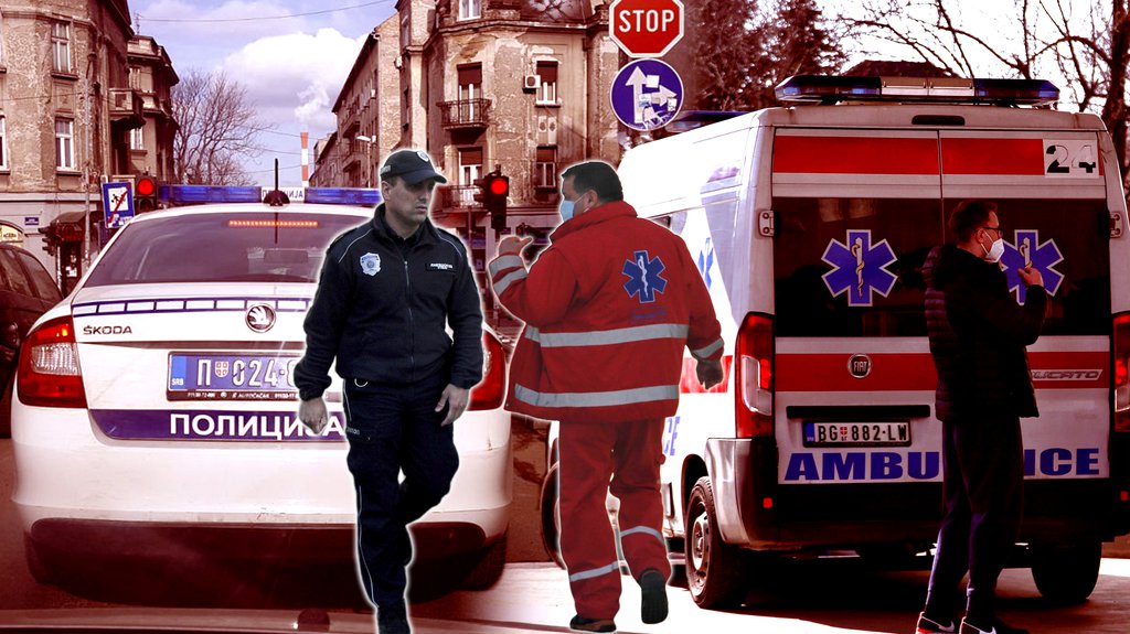 20 POVREĐENIH U SUDARU 2 AUTOBUSA NA NOVOM BEOGRADU: Među njima dete i trudnica, jedna osoba ...