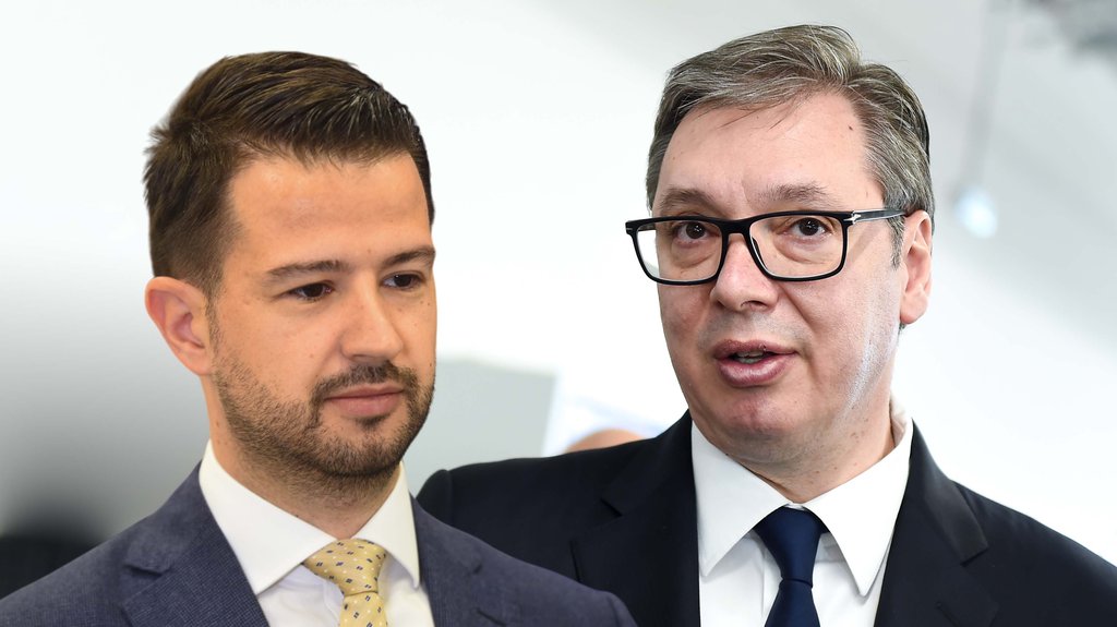 VUČIĆ STIGAO U PODGORICU - Prisustvuje inauguraciji Milatovića | pink.rs VUČIĆ STIGAO U PODGORICU - Prisustvuje inauguraciji Milatovića | pink.rs
